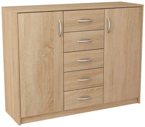 Casarredo Komoda AGNES/HIT 2D5S dub sonoma