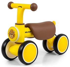 Dětské odrážedlo Milly Mally York yellow