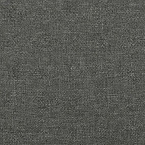 Box spring postel s matrací tmavě šedá 120x190 cm textil 3269691