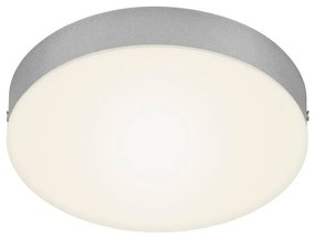 Briloner | Briloner 7064014 - LED Stropní svítidlo FLAME LED/11W/230V stříbrná | BL1662