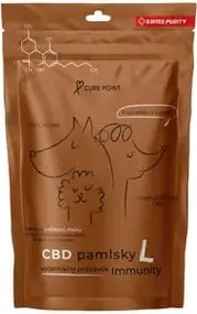Cure Point CBD Immunity L / Pamlsky pro psy s obsahem CBD / posílení i