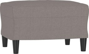 4dílná sedací souprava s poduškami taupe textil 3201785