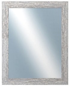 DANTIK - Zarámované zrcadlo - rozměr s rámem cca 40x50 cm z lišty RETRO šedá (2530)