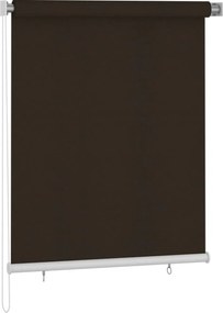 Venkovní roleta 125 (Š) x 140 (V) cm hnědá 312968