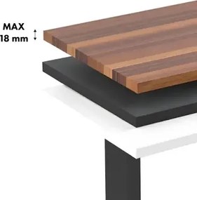 Elektrický stůl ER-400B / Výškově nastavitelný stůl / elektrická regul