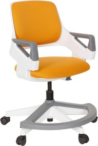 XXXLutz OTOČNÁ ŽIDLE PRO MLÁDEŽ, oranžová MID.YOU - Online Only psací stoly & židle - 001918000802