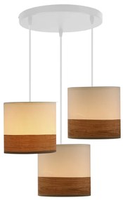 Závěsná lampa BIANCO Candellux