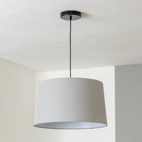 Brilagi - LED Lustr na lanku CERIA 1xE27/40W/230V pr. 45 cm šedá
