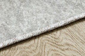 Dywany Łuszczów, Kusový koberec Miro 512101.801 beige / gold, 80x150, béžová, chodba / předsíň