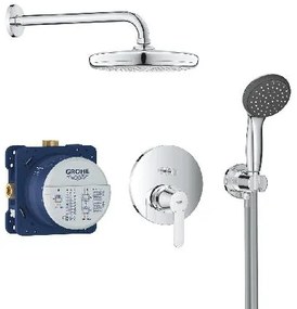 Grohe Get - Sprchový set 210 s baterií pod omítku, 2 proudy, chrom 25220001