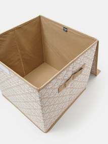 Sinsay - Skládací úložný box s víkem - béžová