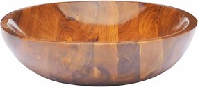 Umyvadlo masivní teak 60 x 40 x 10 cm 326162
