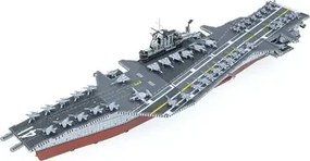 Metal Earth 3D puzzle Premium Series: Letadlová loď USS Midway / Počet