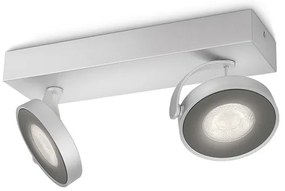 Philips 53172/48/16- LED Stmívatelné svítidlo MYLIVING CLOCKWORK 2xLED/4,5W/230V