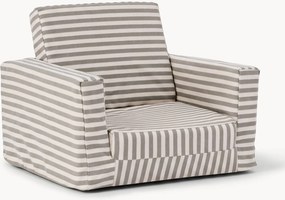 Skládací dětské křeslo Striped