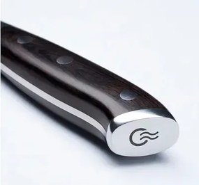 Kohersen Elegance Ebony Wood 72216 / Nůž na chléb / 22,9 cm / damaškov