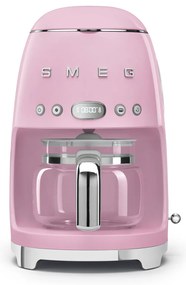Smeg Překapávač na kávu 50´s Retro Style, růžová DCF02PKEU