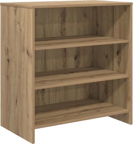 Servírovací skříň 3 ks Artisanový dub 70 x 41 x 75 cm 3393158