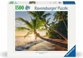 Ravensburger Prázdniny na pláži / 1500 dílků / od 14 let