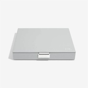 Stackers, Šperkovnice na šarmy Pebble Grey Classic Charm Jewellery Box Lid | šedá 74722