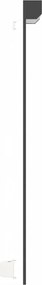 vidaXL Předokenní roleta hliníková 100 x 210 cm [144981] Barva: antracitová