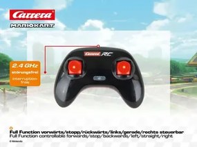 Carrera Mario Kart Mario Quad / RC auto / 1:20 / věk: 6+ / 2.4 GHz