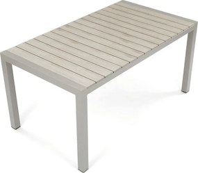 Autronic Zahradní stůl AZT-S1514 CRM 162x90 cm