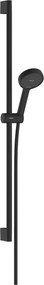 Hansgrohe Activera S - Set sprchové hlavice, tyče a hadice, 2 proudy, EcoSmart+, matná černá 28865670