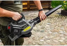 Graphite 58G036 / Aku fukar a vysavač listí / 2x18 V / 220 m3/h / vak