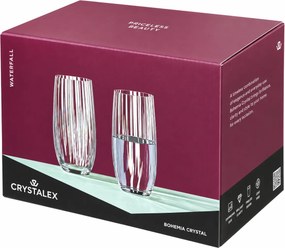 Crystalex sklenice Waterfall 350 ml 6 ks