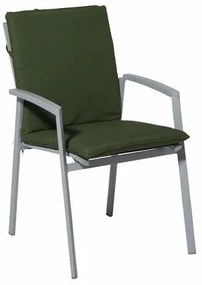 Madison MADISON Sedák na stohovatelné židle 97x49, zelená|Panama green