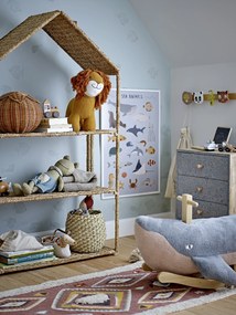 BLOOMINGVILLE Dřevěný dětský háček SADE 82049855AA