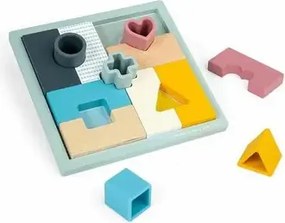 Bigjigs Toys Mozaikové puzzle / od 12 měsíců