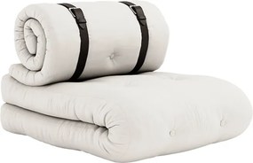 Karup Design  Futonové křeslo BUCKLE-UP - 701 Přírodní