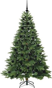 Umělý vánoční stromeček s stojanem Zelená 180 cm PE a PVC 3397550