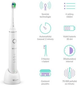 TrueLife Sonický zubní kartáček SonicBrush Compact