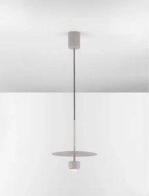 LED béžová moderní svítilna Edem