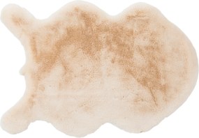XXXLutz UMĚLÁ KOŽEŠINA, 55/80 cm, šampaňská - Kůže - 003580044250