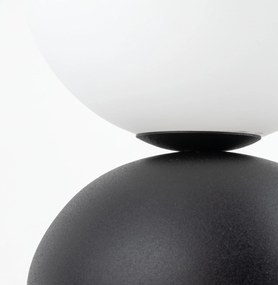 TK Lighting Černá stolní lampa Miki pro žárovku G9 TK16044