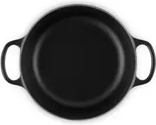 Le Creuset Signature Hrnec s poklicí 20 cm černá