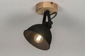 Stropní designové svítidlo do kuchyně Liverpool Nero I