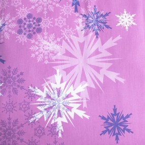Jerry Fabrics Povlečení Frozen Purple 05 140x200, 70x90 cm