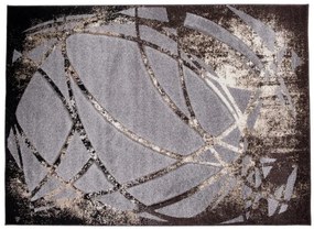Kusový koberec SUMATRA H105A šedý Rozměr: 240x330 cm