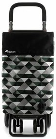 Rolser Nákupní taška na kolečkách Classic Sahara Tour 4x4, khaki zelená