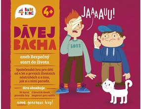 Společenská hra 4bambini dávej bacha - nová generace
