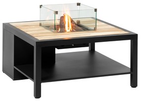 Stůl s plynovým ohništěm COSI- Flow čtverec
