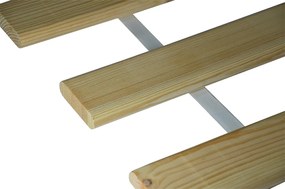 ČistéDřevo Dřevěný laťkový rošt 90 x 200 cm