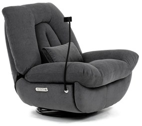 TV křeslo s elektrickým polohováním Autronic TV-7089 GREY2