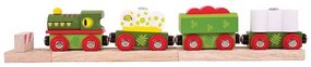 Bigjigs Rail Dinosauří vláček + 3 koleje