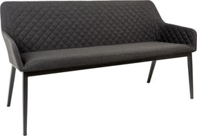 Doppler PARIS LIKA-TEX® zahradní lavice antracit